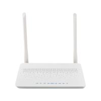 China EPON ONU with WiFi USB VOIP CATV 4GE Ports 300Mbps 2.4G Fiber Optic Terminal for sale