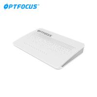 China 1.25G EPON ONU 4 Port ONT 1GE+3FE Optical Fiber Communication for FTTH for sale