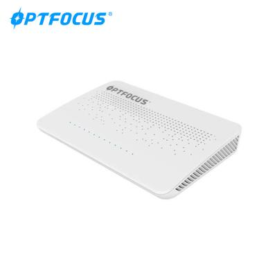 China 1.25G EPON ONU 4 Port ONT 1GE+3FE Optical Fiber Communication for FTTH for sale