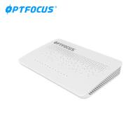 China 1.25G EPON ONU 4 Port ONT 1GE+3FE Optical Fiber Communication for FTTH for sale