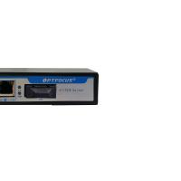China Simplex Mode PoE Network Switch 4 Port Gigabit RJ45 1310nm 20km Single Fiber for sale
