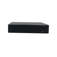 China Simplex Mode PoE Network Switch 4 Port Gigabit RJ45 1310nm 20km Single Fiber for sale