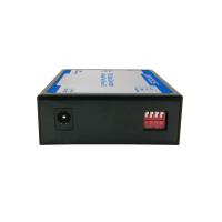 China 10/100/1000M PoE Media Converter with 1 RJ45 Port and 1 SFP Slot 30W for sale