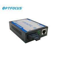 China 10/100/1000M PoE Media Converter with 1 RJ45 Port and 1 SFP Slot 30W for sale