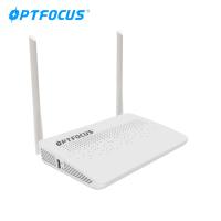 China XPON ONU WiFi Modem 1GE 3FE CATV RF Output 2.4G 300Mbps GPON EPON FTTH for sale