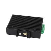China Industrial Media Converter 10/100Mbps Single Mode Fiber 20km SC Port 12-48V DC Input for sale