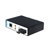 China Industrial Media Converter 10/100Mbps Single Mode Fiber 20km SC Port 12-48V DC Input for sale