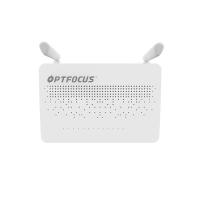 China EPON ONU 1GE 3FE 1FXS WiFi CATV RF 4 Port Optical Network Unit with 1 CATV RF Port for sale