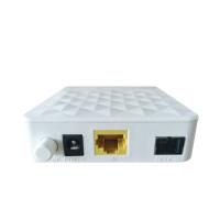 China Plastic Optical Network Unit FTTH Optical Smart Pon 1.25G 1 Port Xpon ONU Router for sale