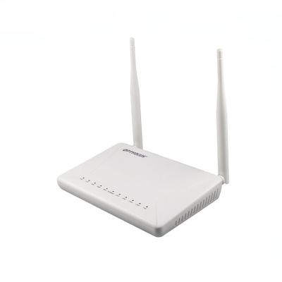 China XPON ONU 1GE 3FE CATV USB 2.4G WiFi ONT GPON EPON Dual Mode 300Mbps FTTx for sale