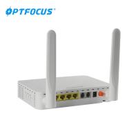 China Huawei EG8145V5 GPON ONU Dual Band AC Wifi Router 4GE 2Tel 2.4GHz 5GHz Fiber Optical Equipment for sale