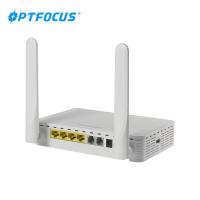 China Huawei EG8145V5 GPON ONU Dual Band AC Wifi Router 4GE 2Tel 2.4GHz 5GHz Fiber Optical Equipment for sale