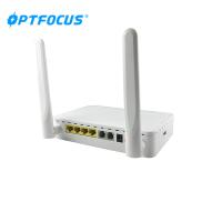 China Huawei EG8145V5 GPON ONU Dual Band AC Wifi Router 4GE 2Tel 2.4GHz 5GHz Fiber Optical Equipment for sale