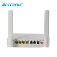 China Huawei EG8145V5 GPON ONU Dual Band AC Wifi Router 4GE 2Tel 2.4GHz 5GHz Fiber Optical Equipment for sale