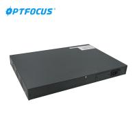 China 8 Port GPON OLT 78Gbps Switching Capacity 10G Uplink FTTH Access for sale