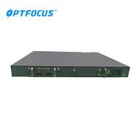 China Customized 8 Port GPON OLT 8 GPON 4x10G SFP 4GE RJ45 78Gbps Switching Capacity for sale