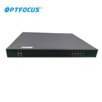 China Customized 8 Port GPON OLT 8 GPON 4x10G SFP 4GE RJ45 78Gbps Switching Capacity for sale