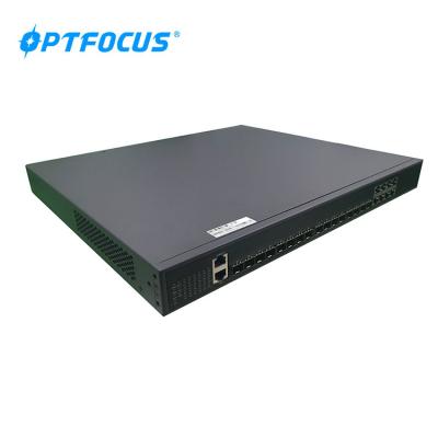 China Customized 8 Port GPON OLT 8 GPON 4x10G SFP 4GE RJ45 78Gbps Switching Capacity for sale
