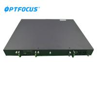 China Customized 8 Port GPON OLT 8 GPON 4x10G SFP 4GE RJ45 78Gbps Switching Capacity for sale