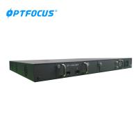 China OEM ODM 8 Port GPON OLT 78Gbps Switching Capacity 1U Rack Mount Fiber Optic OLT for sale