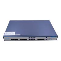 China 50W EPON 8 Port OLT Compatible with Huawei ZTE ONU 8 EPON 8GE RJ45 4 10GE SFP for sale