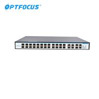 China 16 Port EPON OLT 20km 128Gbps Switching Capacity 4 GE SFP 4 GE COMBO 2 10GE SFP for sale
