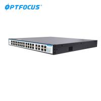 China 16 Port EPON OLT 20km 128Gbps Switching Capacity 4 GE SFP 4 GE COMBO 2 10GE SFP for sale