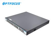 China 16 Port EPON OLT 20km 128Gbps Switching Capacity 4 GE SFP 4 GE COMBO 2 10GE SFP for sale