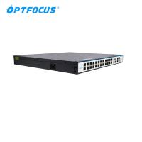 China 16 Port EPON OLT 20km 128Gbps Switching Capacity 4 GE SFP 4 GE COMBO 2 10GE SFP for sale