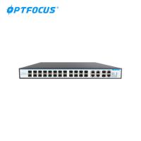 China 16 Port EPON OLT 20km 128Gbps Switching Capacity 4 GE SFP 4 GE COMBO 2 10GE SFP for sale