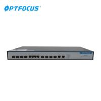 China IEEE802.3ah 4 Port EPON OLT 4EPON 4GE RJ45 4GE SFP 128Gbps for Enterprise Campus Network for sale