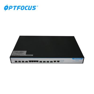 China IEEE802.3ah 4 Port EPON OLT 4EPON 4GE RJ45 4GE SFP 128Gbps for Enterprise Campus Network for sale