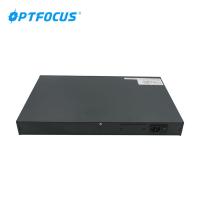 China IEEE802.3ah 4 Port EPON OLT 4EPON 4GE RJ45 4GE SFP 128Gbps for Enterprise Campus Network for sale