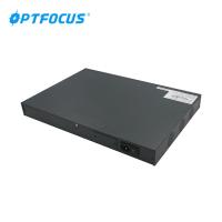 China IEEE802.3ah 4 Port EPON OLT 4EPON 4GE RJ45 4GE SFP 128Gbps for Enterprise Campus Network for sale