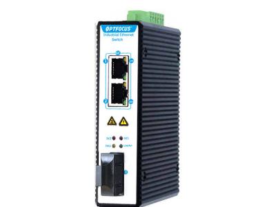 China Auto MDI / MDIX Industrial Poe Switch 10G Optical Media Converter for sale