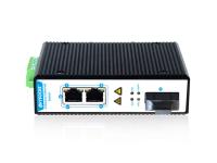 China Auto MDI / MDIX Industrial Poe Switch 10G Optical Media Converter for sale