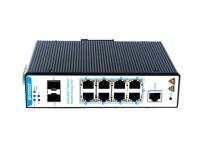 China Industrial 10G PoE Network Switch 4 Port GE TP 8 SFP 2x10G Uplink for sale