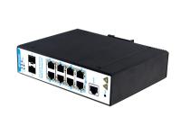 China Industrial 10G PoE Network Switch 4 Port GE TP 8 SFP 2x10G Uplink for sale