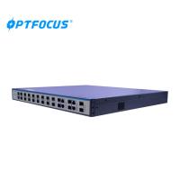 China GPON OLT 16 Port 140Gbps Switch Compatible with HUAWEI ZTE ONU 4GE COMBO 2x10GE SFP for sale