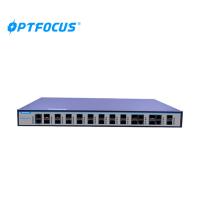 China GPON OLT 16 Port 140Gbps Switch Compatible with HUAWEI ZTE ONU 4GE COMBO 2x10GE SFP for sale
