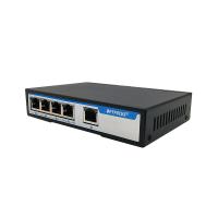 China 10/100M 5 Ports Poe Switch Ethernet Network Switch For CCTV Project for sale