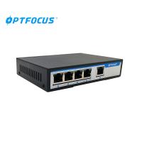 China 10/100M 5 Ports Poe Switch Ethernet Network Switch For CCTV Project for sale