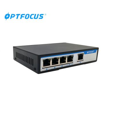 China 10/100M 5 Ports Poe Switch Ethernet Network Switch For CCTV Project for sale