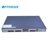 China FTTH GPON EPON OLT High Integration Medium Capacity Cassette For Campus Network for sale