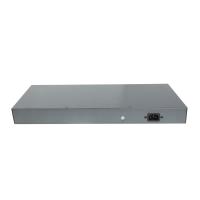 China 24 Port Industrial PoE Switch 10/100/1000M Unmanaged 2 SFP Slots 300W Total Power for sale