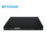 China OEM ODM 10gbps Ethernet Switch 8 Port 10 Gigabit Data Center Switch 8+8 for sale