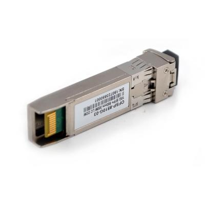 China 10G SFP+ SR Transceiver Module 850nm 300m Compatible 10GBASE-SX for sale