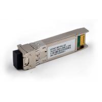China 10G SFP+ SR Transceiver Module 850nm 300m Compatible 10GBASE-SX for sale