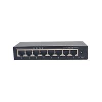 China 1310nm RX 1490nm 8 Port Ethernet Network Switch OEM FTTH Solution PoE Network Switch for sale