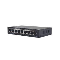 China 1310nm RX 1490nm 8 Port Ethernet Network Switch OEM FTTH Solution PoE Network Switch for sale